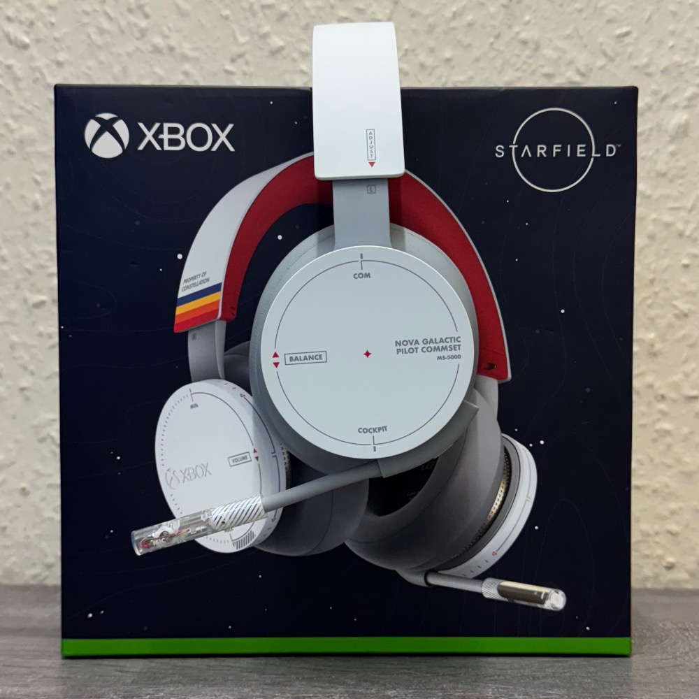 Pre-owned MICROSOFT XBOX ONE - STARFIELD WIRELESS HEADSET LIMITED ...